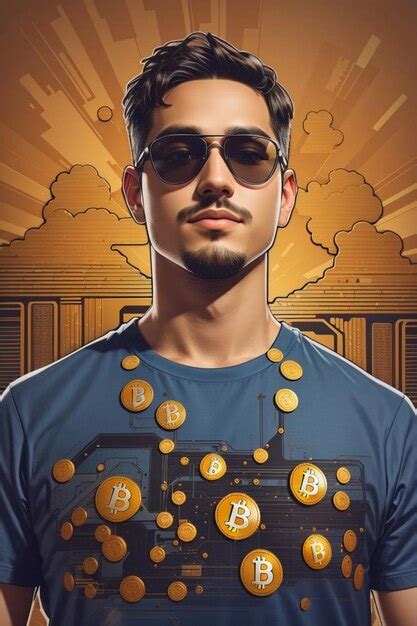 Premium AI Image Bitcoin Design