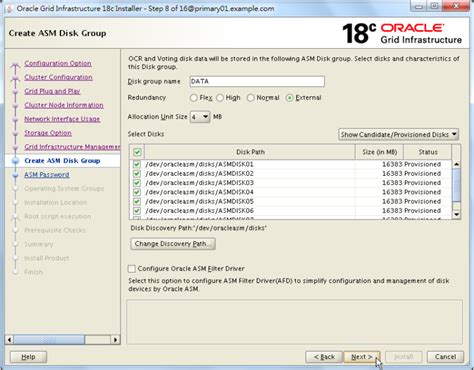 How To Build 18c Rac 2 Of 4 Installing Grid Infrastructure How To Sop