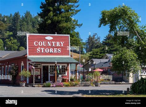 The Country Store Of Duncan Mills Quaint Lumber Mill Town On Russian