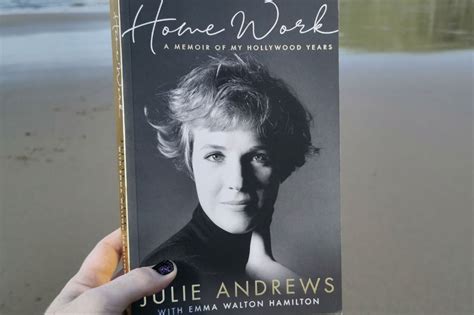 Home Work A Memoir Of My Hollywood Years 2019 Julie Andrews Mr Pink Ink