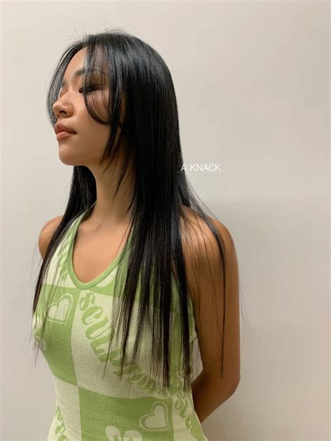 헤어스타일에 있는 윤혜 오님의 핀 긴머리 헤어컷 헤어스타일 짧은 곱슬머리