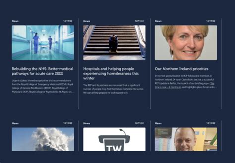 News And Media Rcp London