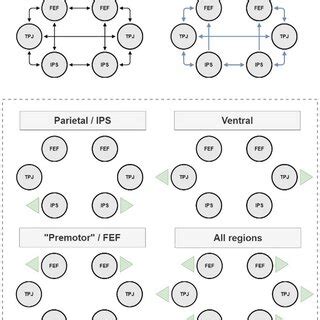 Bayesian Model Selection For The Output Regions Top Row And Modality Download Scientific
