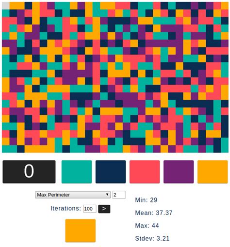 Explore Simple Game Algorithms With Color Walk Part 6