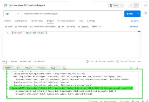 Install Python Module During Runtime In Azure Functions Stack Overflow