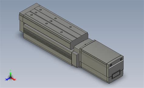 Iai艾卫艾电缸rcp3 Ta6c I 42p 75 Step 模型图纸下载 懒石网