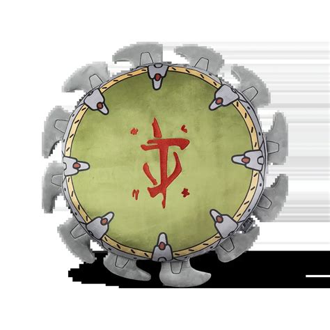 Doom The Dark Ages Shield Saw Pillow Plush 1157865