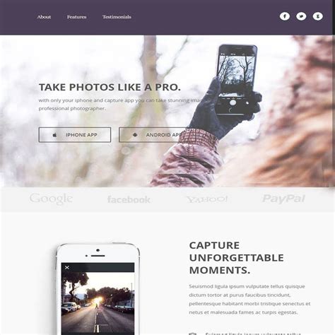 Eco Template Freelancer
