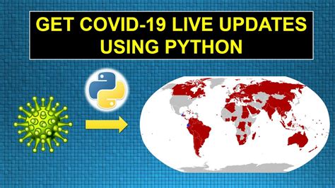 Covid 19 Live Data Updates Using Python Ak Youtube