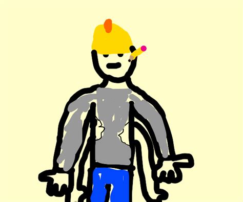 Mutated Architect Drawception