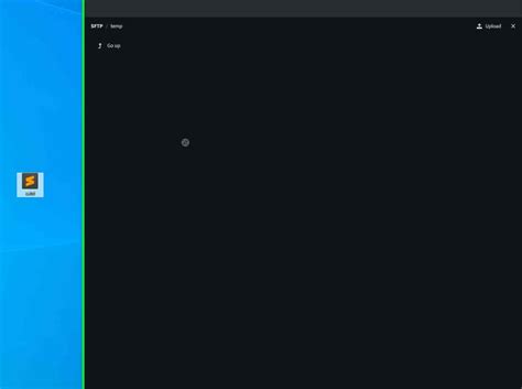Can Not Drag File Into Sftp Panel To Upload · Issue 5790 · Eugeny