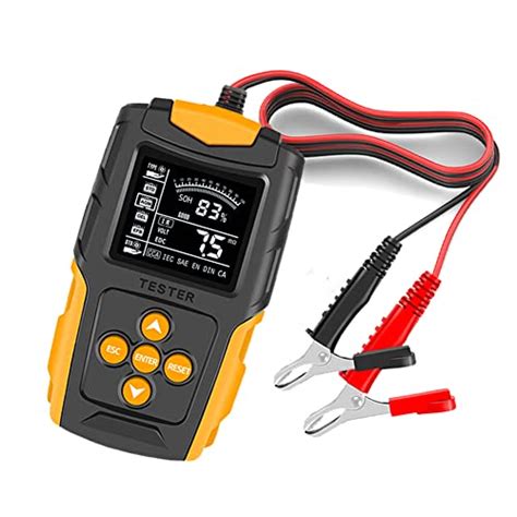 Best Lead Acid Battery Testers