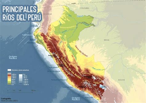 Ríos Del Perú Conoce Los 10 Más Importantes