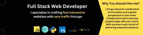 Munazza Zahid Full Stack Developer Nextjs Typescript Python Scalable Web Solutions With