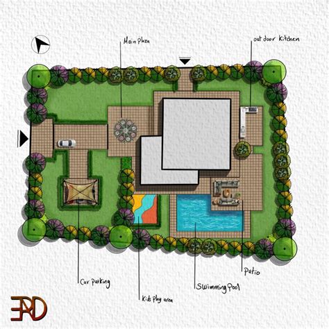 Nader Galal Sarhan Pmp On Linkedin Villa Landscape Design
