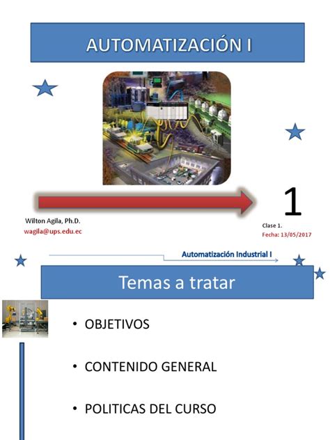 Clase Pdf Controlador Lógico Programable Automatización