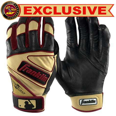 Franklin Exclusive Custom Power Strap Mlb City Connect Batting Gloves