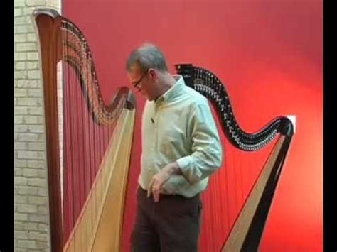 How To Tune Your Harp Part Harp Music Lessons Instrument Lessons