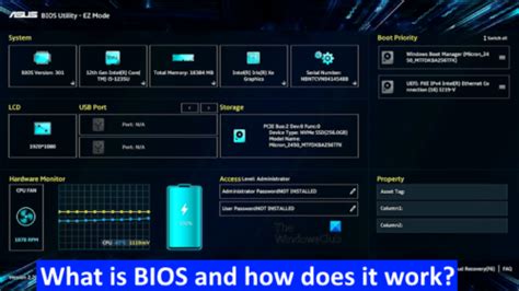 What Is BIOS In Computer How Does It Work What Does It Do