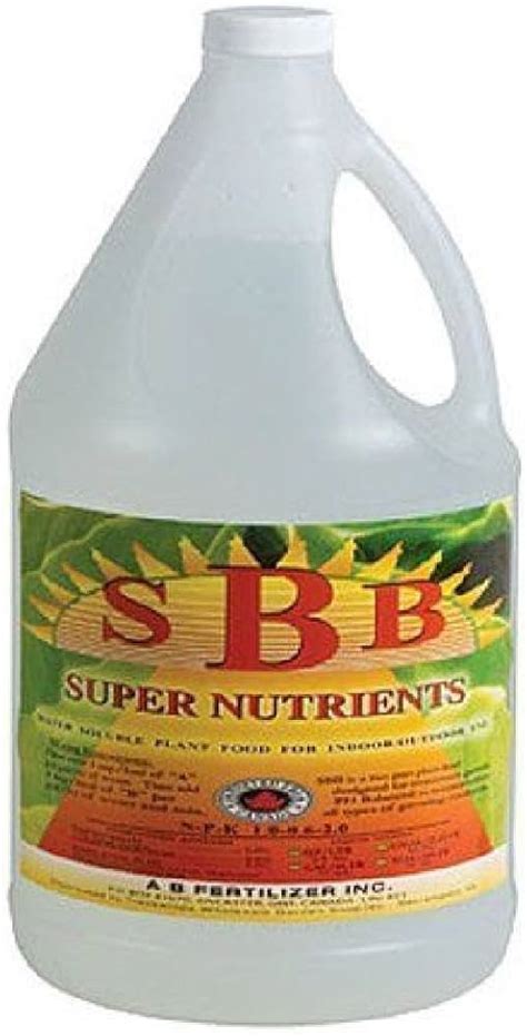 Super Nutrients Fertilizer