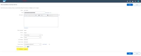How Integration Between Sap Ariba Contracts And Sa Sap Community