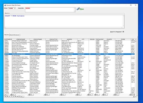 Runtime Dynamic Data Structures In Clarion Clarionhub