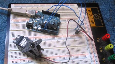 Servo Motor Arduino Schematic Stounhand