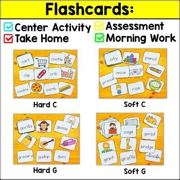 Hard And Soft C G Bundle Hard And Soft C Hard And Soft G TPT