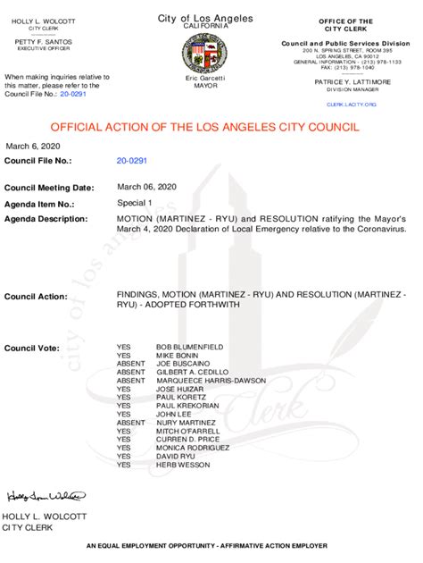 Fillable Online Motion Martinez Ryu And Resolution Ratifying The