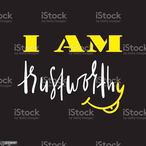 나는 신뢰할 수 있는간단한 영감과 동기 부여 견적 영어 숙어 속어 글자 영감을 주는 포스터 티셔츠 가방 컵 카드 전단지 스티커 및 배지를 위한 인쇄 귀 엽 고 재미 있는