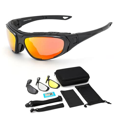 Gafas Polarizadas De Ciclismo Para Hombre Y Mujer Lentes A Prueba De Viento Para Moto Antiviento 