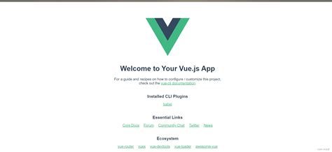 Vue项目入门 Please Pick A Preset Manually Select Features Csdn博客