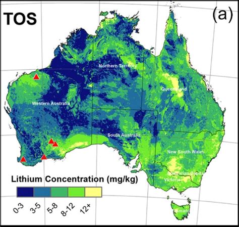Mapping Australias Hidden Lithium Reserves