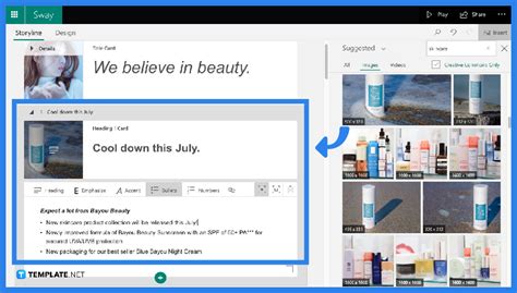 How To Use Microsoft Sway For Newsletters