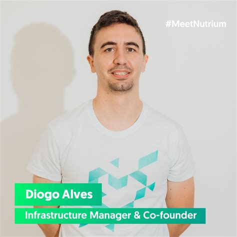 Meet Diogo Alves Infrastructure Manager And One Of The Co Founders Of