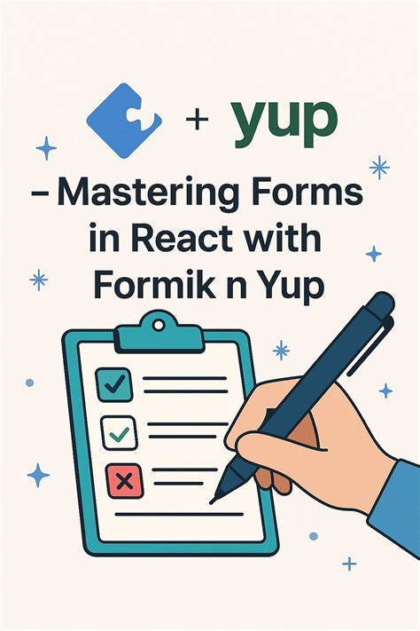 🧩 Mastering Forms In React With Formik And Yup 🧩 Jeeva S