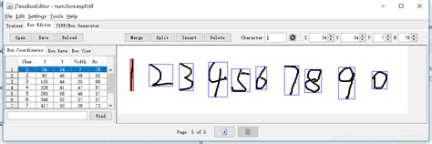 tesseract ocr 训练字库 tesseract训练自己的字库 csdn博客