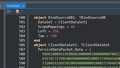 bindlinkfmxproject where is the data databases delphi praxis [en]