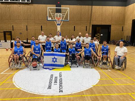 ההתאחדות ערב טוב ושבת שלום נבחרת ישראל בכדורסל בכיסאות גלגלים של המאמן ליאור דרור שיחקה את