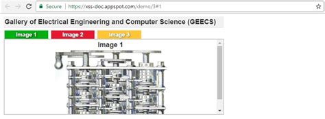 dom based cross site scripting xss vulnerability