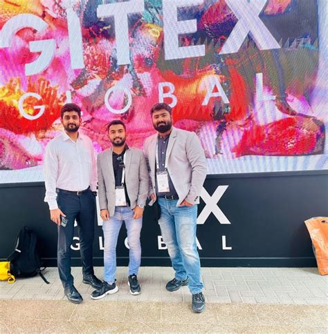 Shunaid Shafique On Linkedin Emergingtech Innovation Networking Techenthusiast Gitexglobal