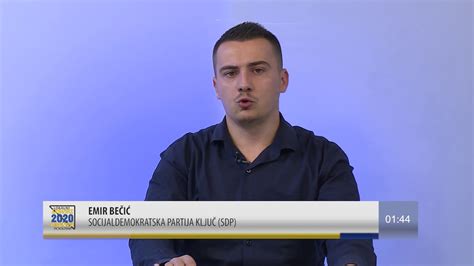 17 Emir BeČiĆ Kandidat Za Općinsko Vijeće Ključ Neposredno Obraćanje Na Rtvusk Youtube