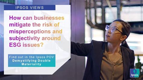 Ipsos In Canada On Linkedin Double Materiality Assessments Necessitate