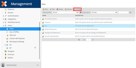 Authorization Framework