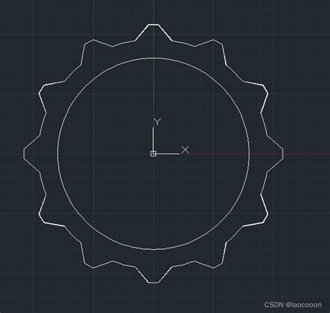 C Cad二次开发通过代码模拟 人工 画齿轮的算法思路c Autocad Public Abstract Void Transformbymatrix Csdn博客