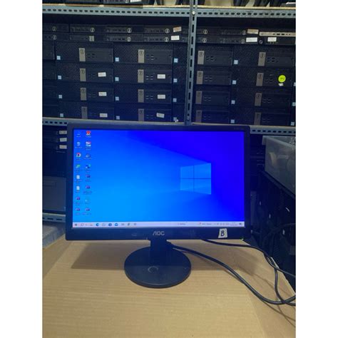 Jual Monitor Led Inci Wide Cocok Buat Cctv Layak Pakai Shopee Indonesia