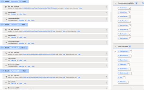 solved if tree to iterate several folders items power platform