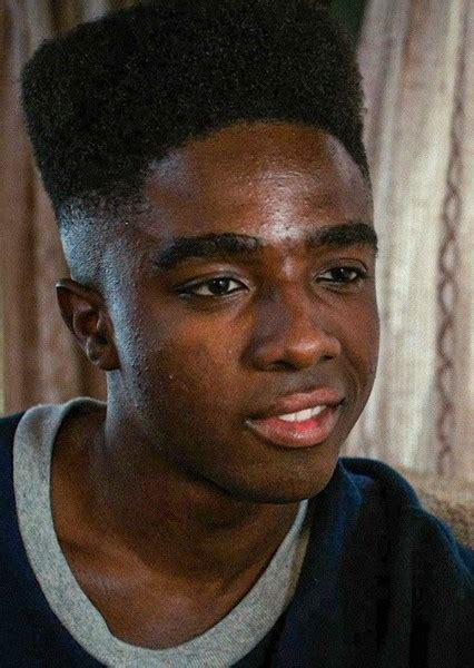 Fan Casting Caleb Mclaughlin As Miles Morales In Spider Man Into The