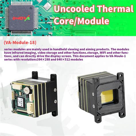 Clear Image Lwir Infrared Uncooled Thermal Image Camera Module Thermal Imaging Core Camera