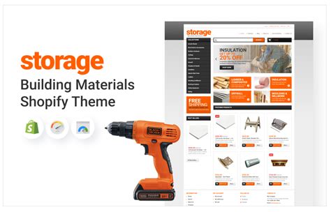 Download Building Materials Shopify Theme